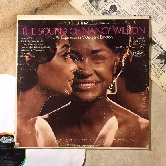 Vinyl Records | Other | Nancy Wilson The Sound Of Nancy Wilson Vinyl Lp ...